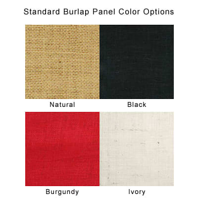 Burlap Acoustic Bass Trap Panels - 24" x 24" x 4" | Reverb