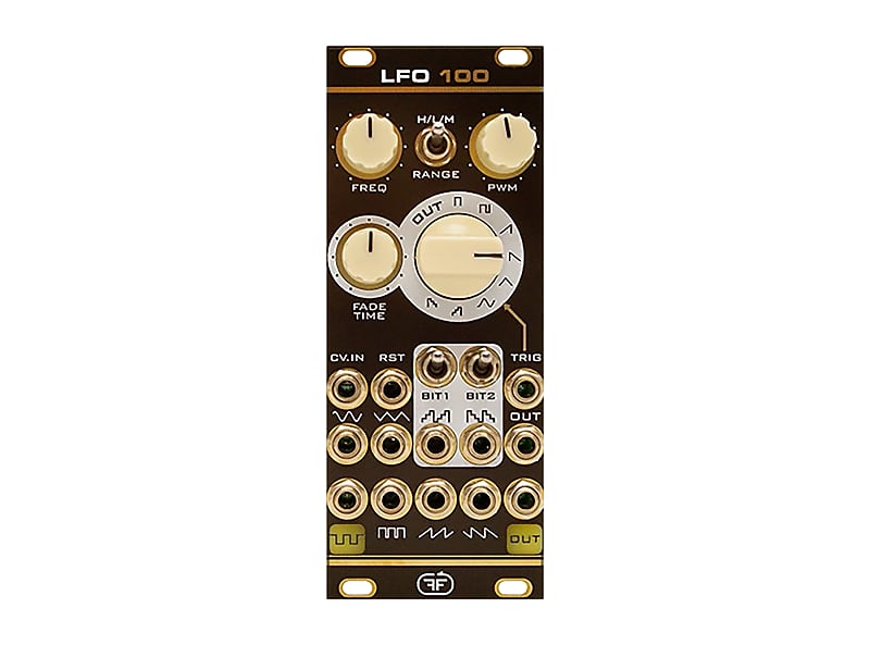 Feedback Modules LFO100 Complex Analog LFO | Reverb