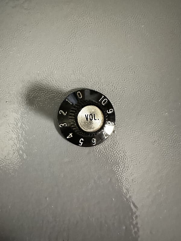 Gibson Witchhat Knobs Les Paul SG ES 335 1960’s - Black | Reverb