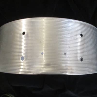Slingerland Vintage Aluminum Snare Drum Shell, 8 Lug Holes, | Reverb