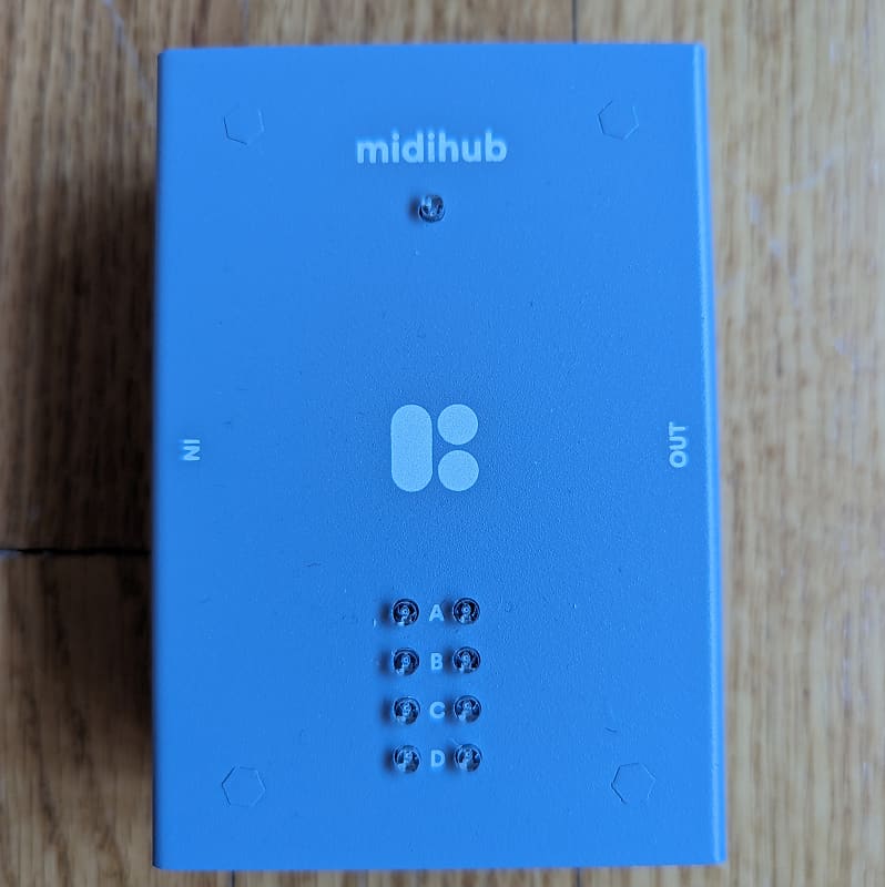 Blokas Midihub 2022 - Grey | Reverb