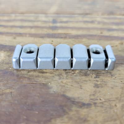 Wilkinson Roller Nut For Fender Strat Plus/Ultra - Brushed | Reverb