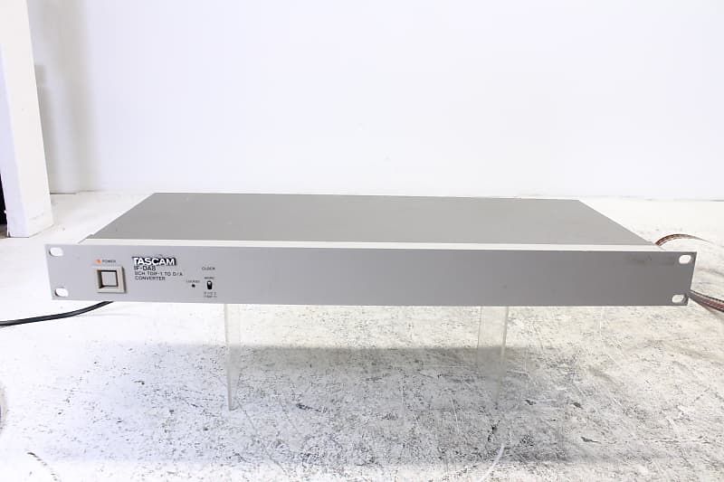 Tascam IF-DA8 8ch TDIF-1 to D/A converter | Reverb