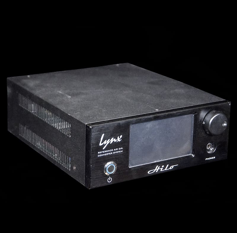 Lynx Hilo Reference A/D D/A Converter System w/ LT-TB3 Card | Reverb