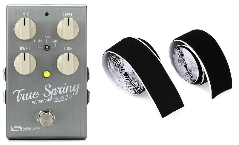 Source Audio True Spring Reverb Pedal Bundle with Pedaltrain | Reverb