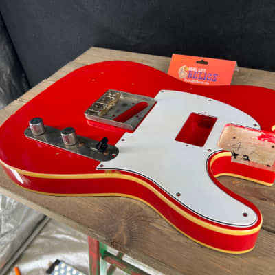 Real Life Relics Tele® Telecaster® Body Double Bound Aged | Reverb