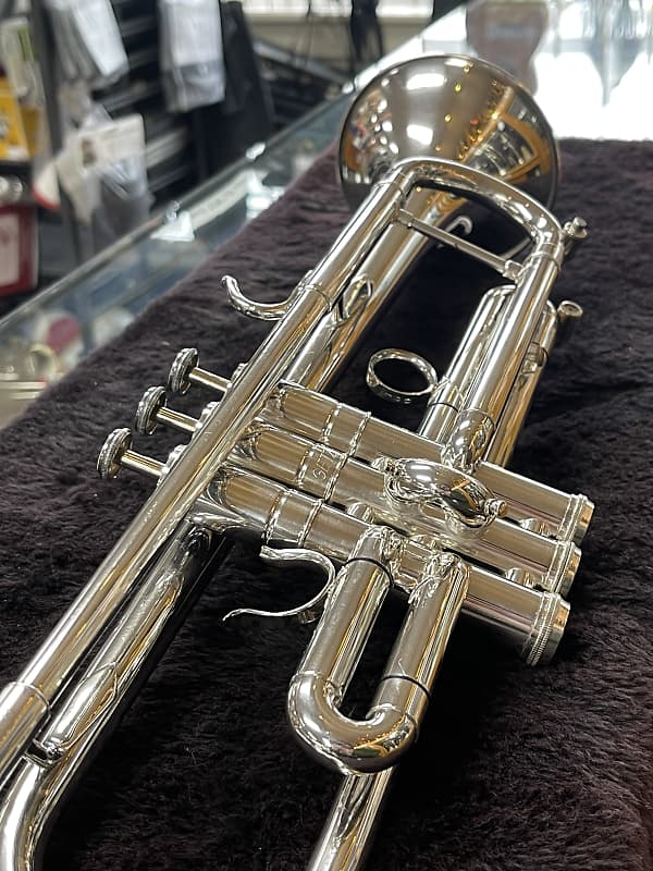 Getzen Eterna II 1988 Silver Plated | Reverb