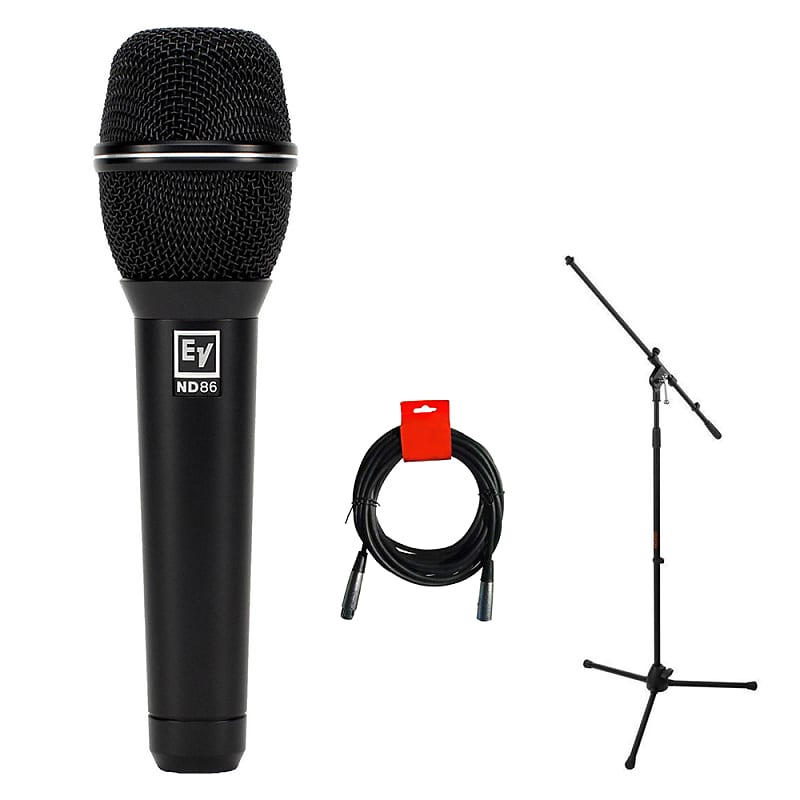 Electro-Voice ND86 Dynamic Supercardioid Vocal Microphone | Reverb