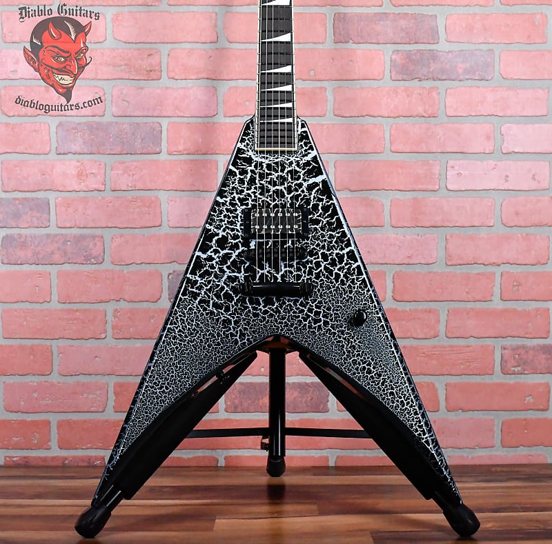 Jackson USA Custom Shop Double Rhoads NOS Master-Built by | Reverb