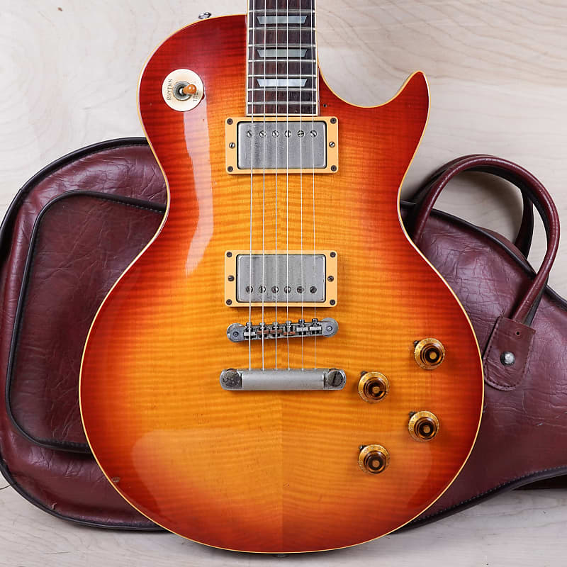 Greco Super Real EGF-850 MIJ 1981 Cherry Sunburst Made in | Reverb