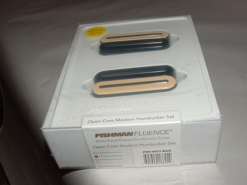 Fishman Fluence PRF-M07-SZN Open Core 7 String Modern | Reverb