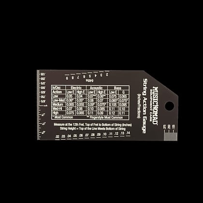 Music Nomad MN602 Precision String Action Gauge | Reverb