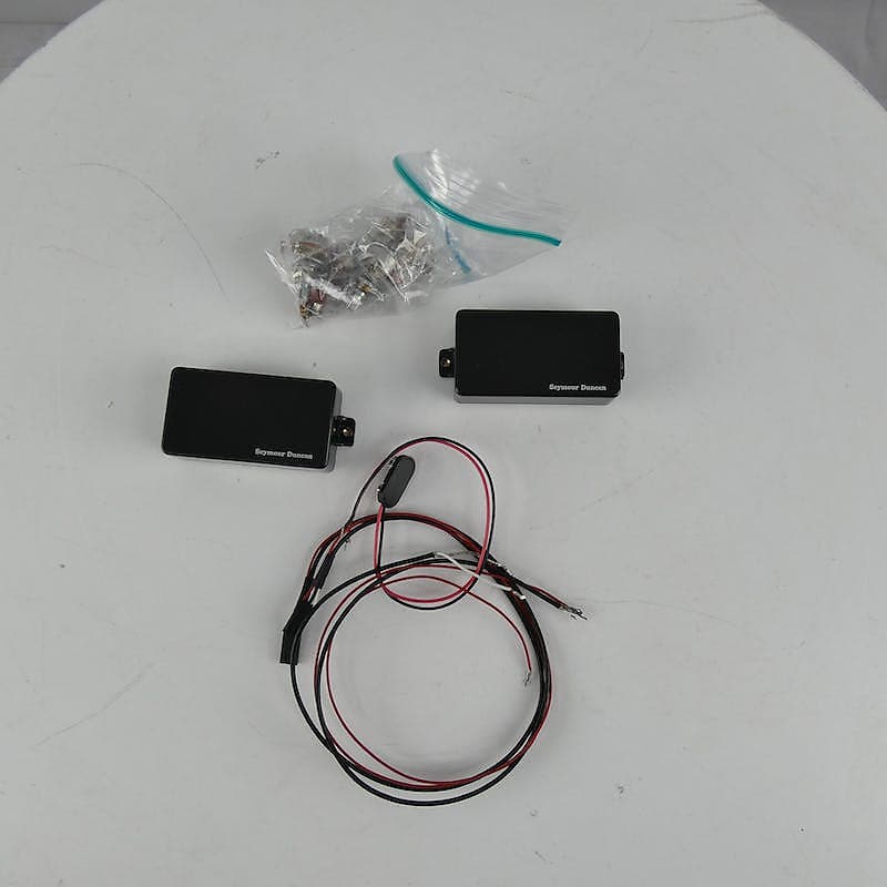 Used Seymour Duncan BLACKOUT SET AHB W/ALL | Reverb