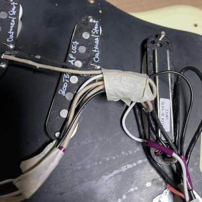 Fender Offset custom Jagmaster loaded body Bootstrap pick ups | Reverb