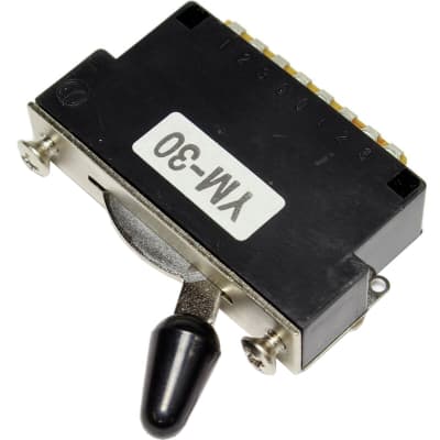 Kit 6 Way Rotary Varitone selector switch Kit With 3 USSR | Reverb