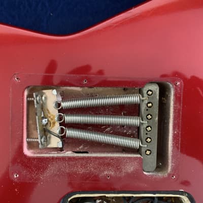 1982 Charvel Explorer - vintage trem | Reverb