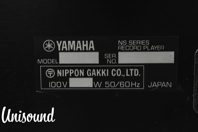 YAMAHA GT-1000 Direct Drive Turntable In Very Good Condition | Reverb