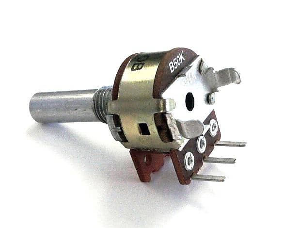 Trace Elliot 16mm B50K Pot Vertical Mount | Reverb Australia