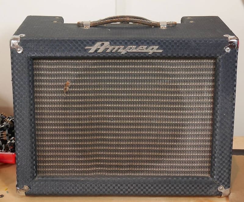 Ampeg Jet J-12-T 1965 | Reverb