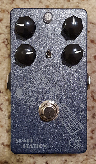 CKK Electronic Space Station Reverb + Delay | Reverb UK