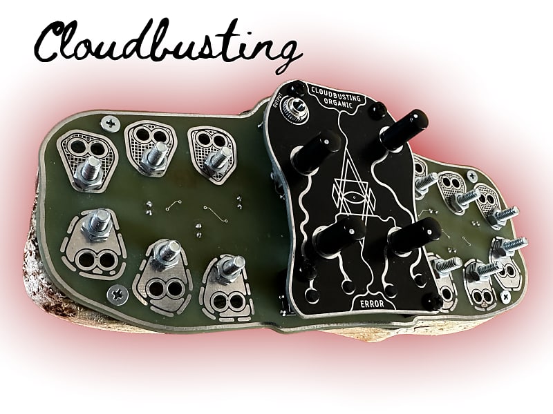 Errorinstruments Cloudbusting organic rare synth 2022 Green | Reverb