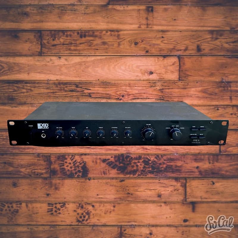 OSD Audio Pre-1 - 1U Rack Preamp | Reverb