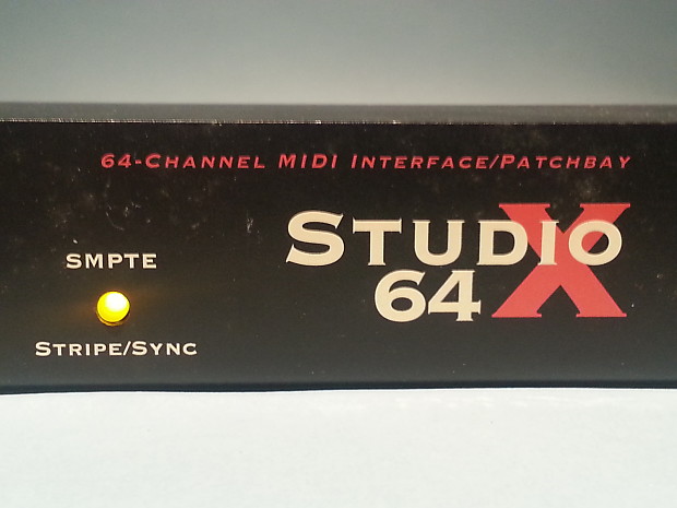 Opcode Studio 64X | Reverb