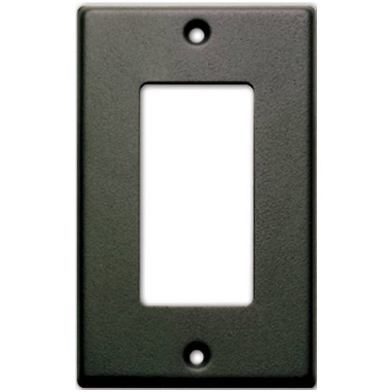 RDL CP-1B Single Gang Decora Cover Plate (Black) | Reverb