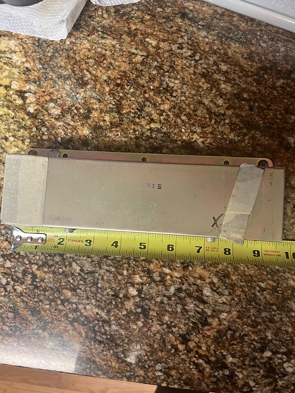 Accutronics Reverb Tank Small profile - Metal | Reverb