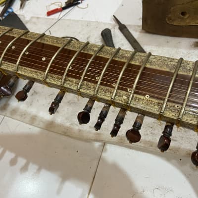 Heren Roy Vintage Prof. Sitar 60 yrs. old, made by Top | Reverb UK