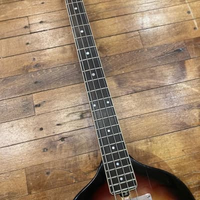 Vox V-232 Violin Bass Solid Body Electric Bass Guitar With | Reverb