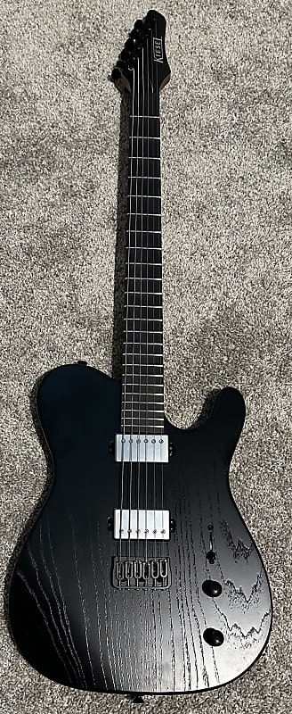 Kiesel Solo 2023 - Black Satin Raw Tone | Reverb
