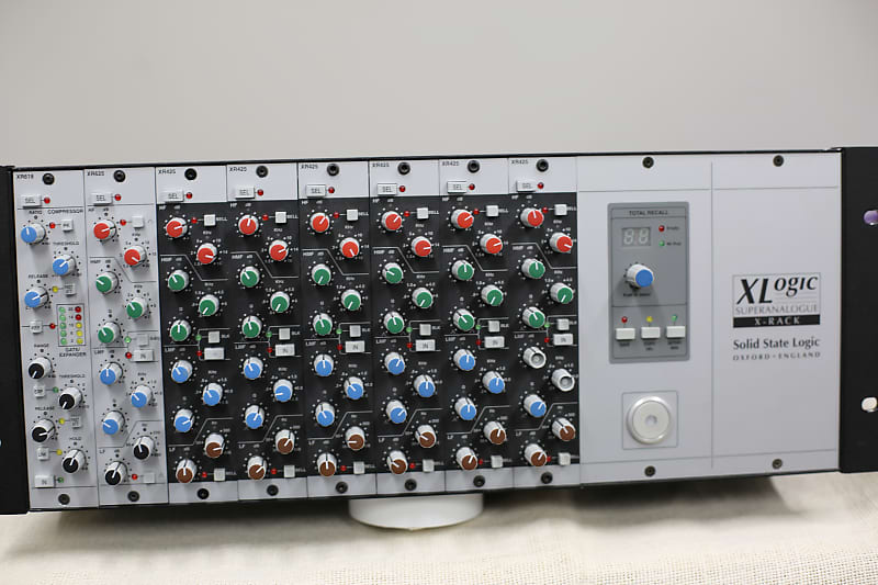 Solid State Logic XRack Loaded - Silver and Black. XR425 | Reverb