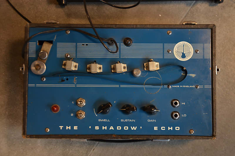 WEM Shadow Echo=similar to Copycat*made in UK 1960s=super | Reverb