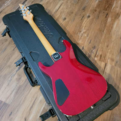 Jackson AT1T USA Hardtail Archtop Super Strat 1995 Flamed | Reverb