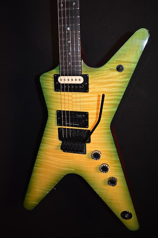 Dean Dimebag DB DS Dime Slime Floyd ML Electric Guitar! Brand | Reverb