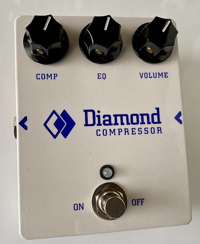 Diamond Compressor - White Edition (never played) Free | Reverb