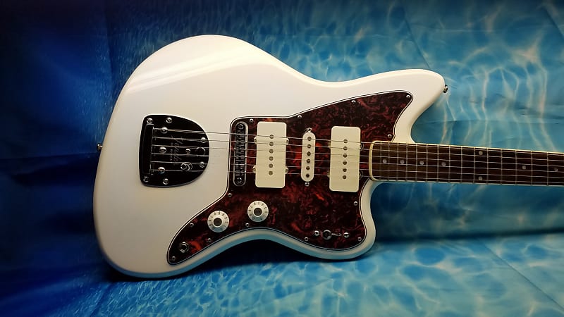 Custom Jazzmaster Style Guitar, Bound Rosewood/Maple neck | Reverb
