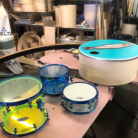 Custom Handmade with REMO Skins 2021 | Reverb