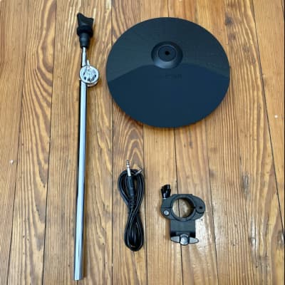 Alesis 10" Cymbal w/Choke, 21" Arm, 1.5" Command Clamp & | Reverb