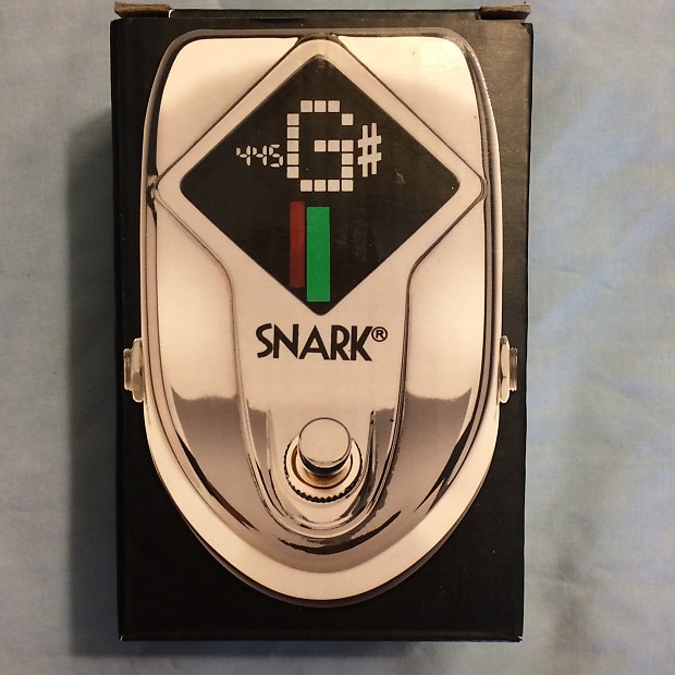Snark SN-10S Stage & Studio Tuner 2014 Silver | Reverb