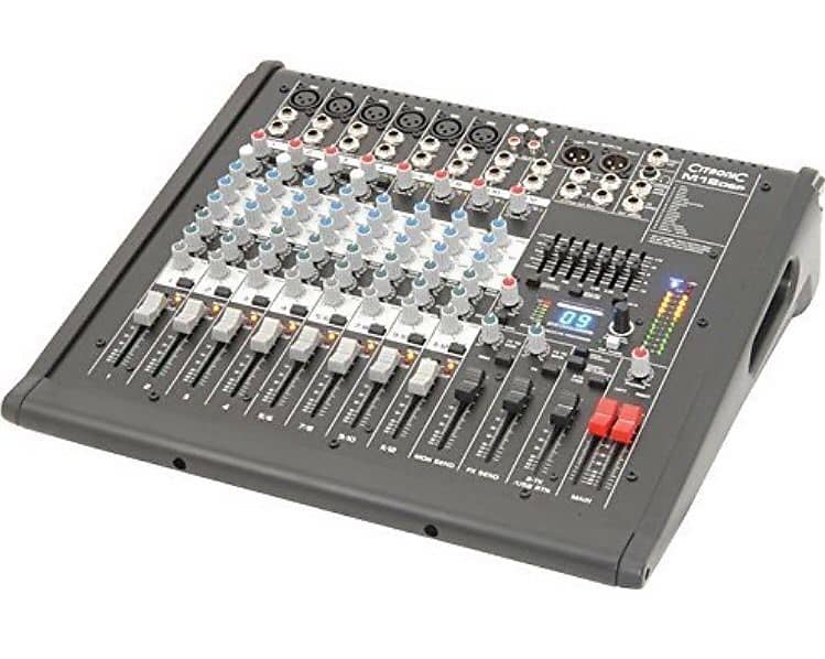 Citronic M12DSP 12-channel mixer with DSP effects + USB | Reverb