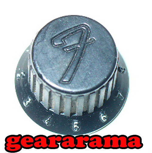 Fender F Knob set of 2 for P Lyte MIJ Free US Shipping | Reverb