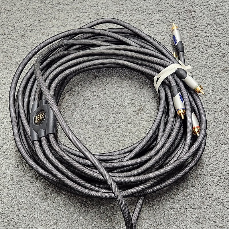Monster RCA cables | Reverb