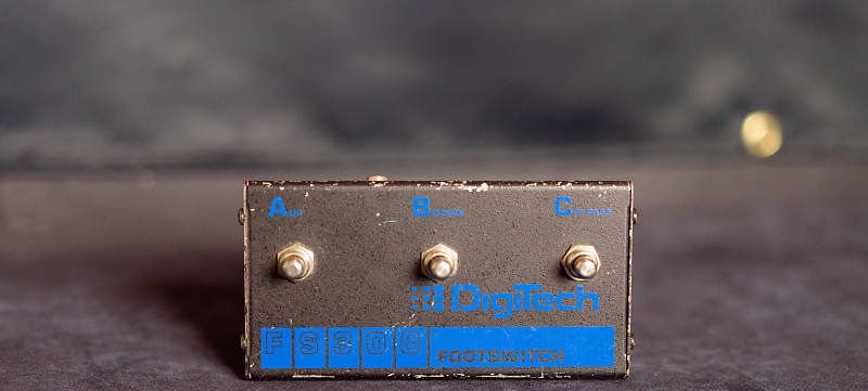 Digitech FS300 Footswitch | Reverb