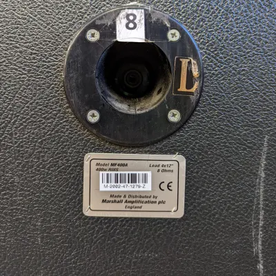 (15344) Marshall Mode Four Head-MF350 & 4x12 Cab-MF400 | Reverb