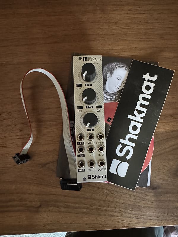 Shakmat Modular Dual Dagger 2021 - Silver | Reverb