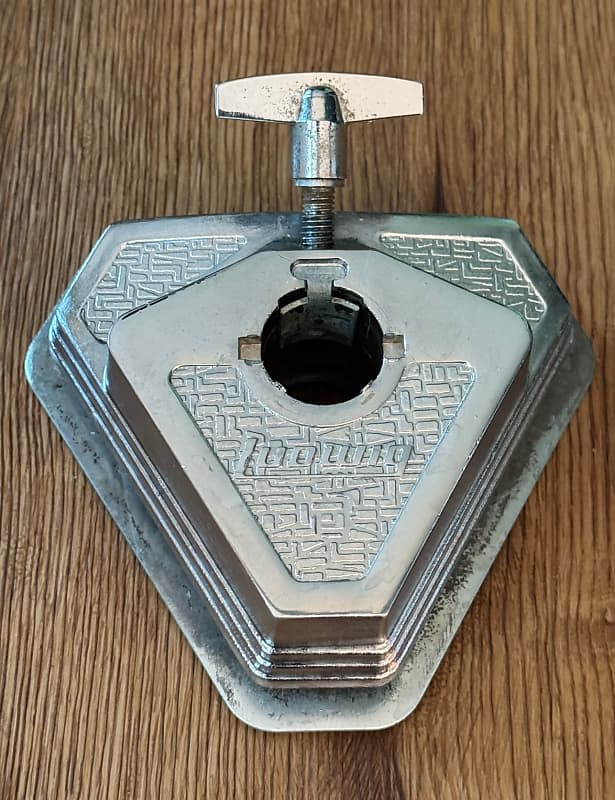 Ludwig Modular Bass Drum Tom Drum Mount Vintage 80's Heavy | Reverb