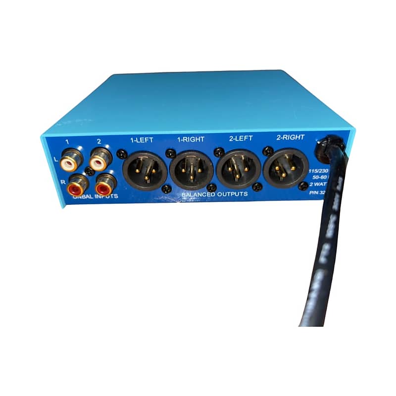 Henry Engineering Pro Dual Stereo Interface Twinmatch HD | Reverb