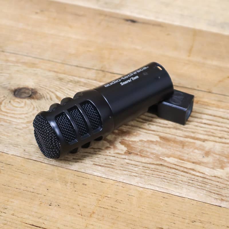Audio-Technica Snare/Tom Dynamic Instrument Microphone Drum | Reverb